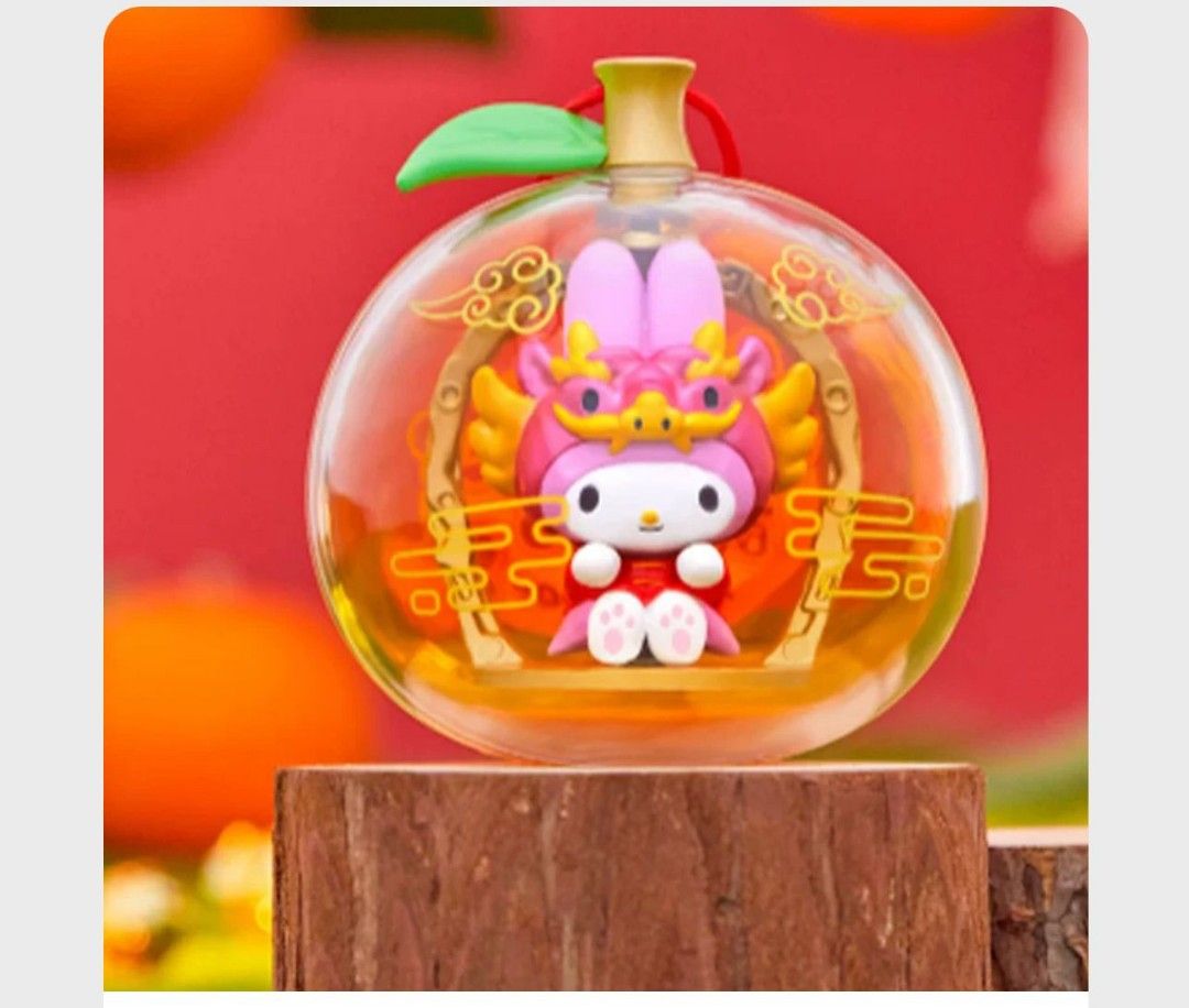 Popmart Hello Kitty Sweet Series/ Top Toy Chinese New Year Series ...