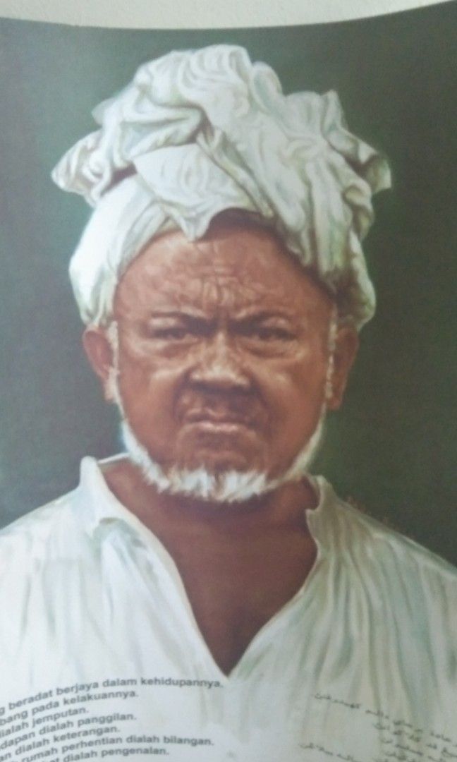 Poster - Waliyullah Al-Marhum Tok Kenali (Kelantan) 1868 - 1933 ...