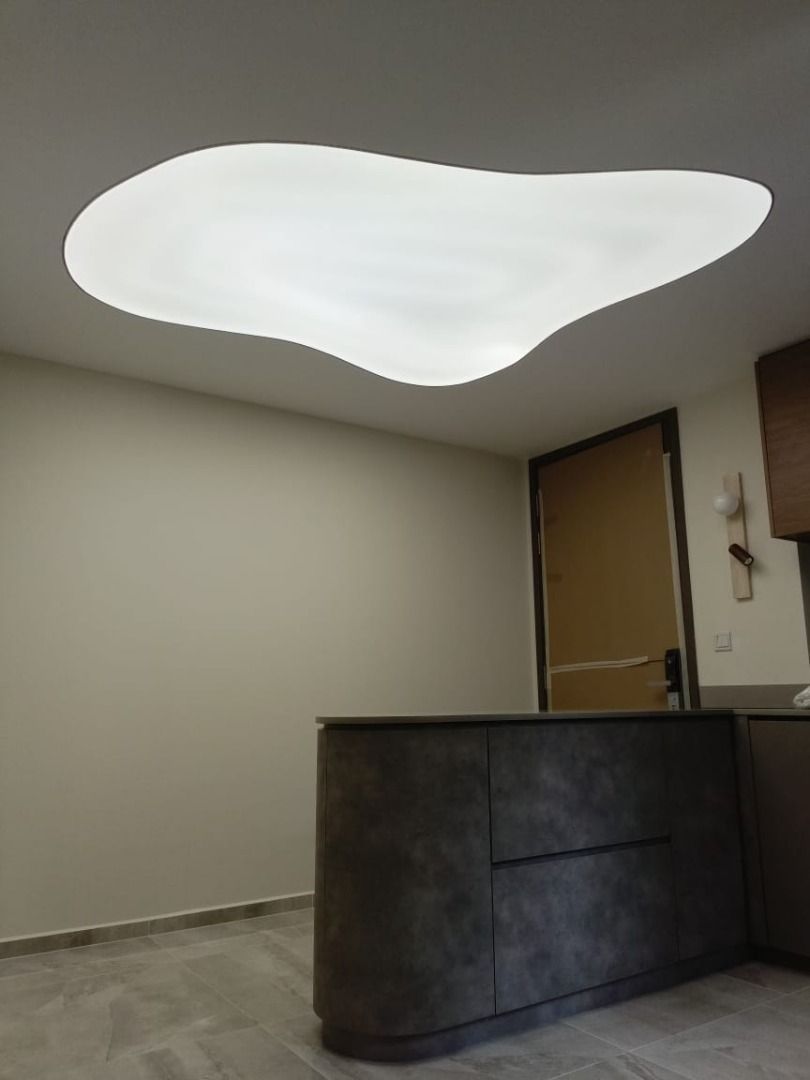 Translucent Stretch Ceiling / Stretch Fabric / Cellux Ceiling ...