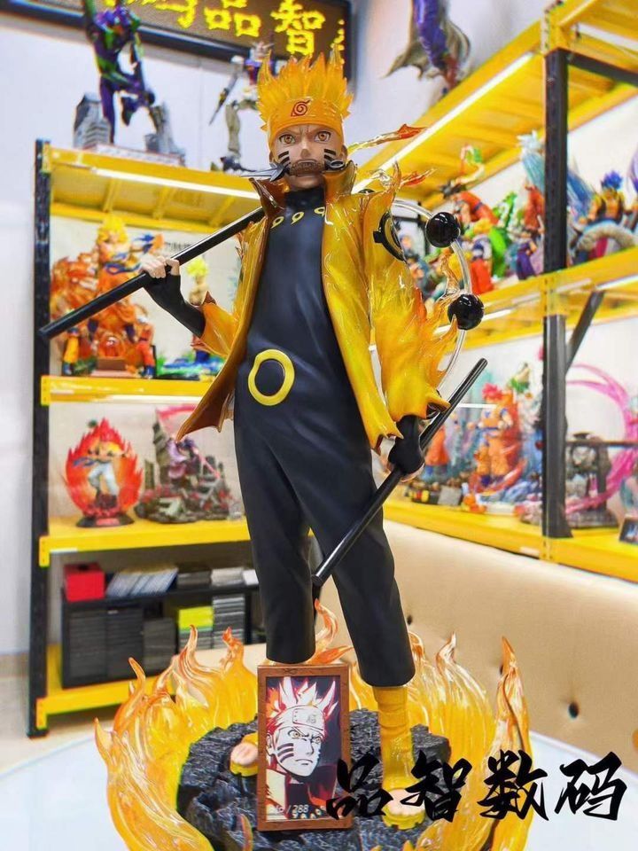 【PRE-ORDER】 CW Studio - Kurama Mode Naruto Naruto Shippuden Resin ...