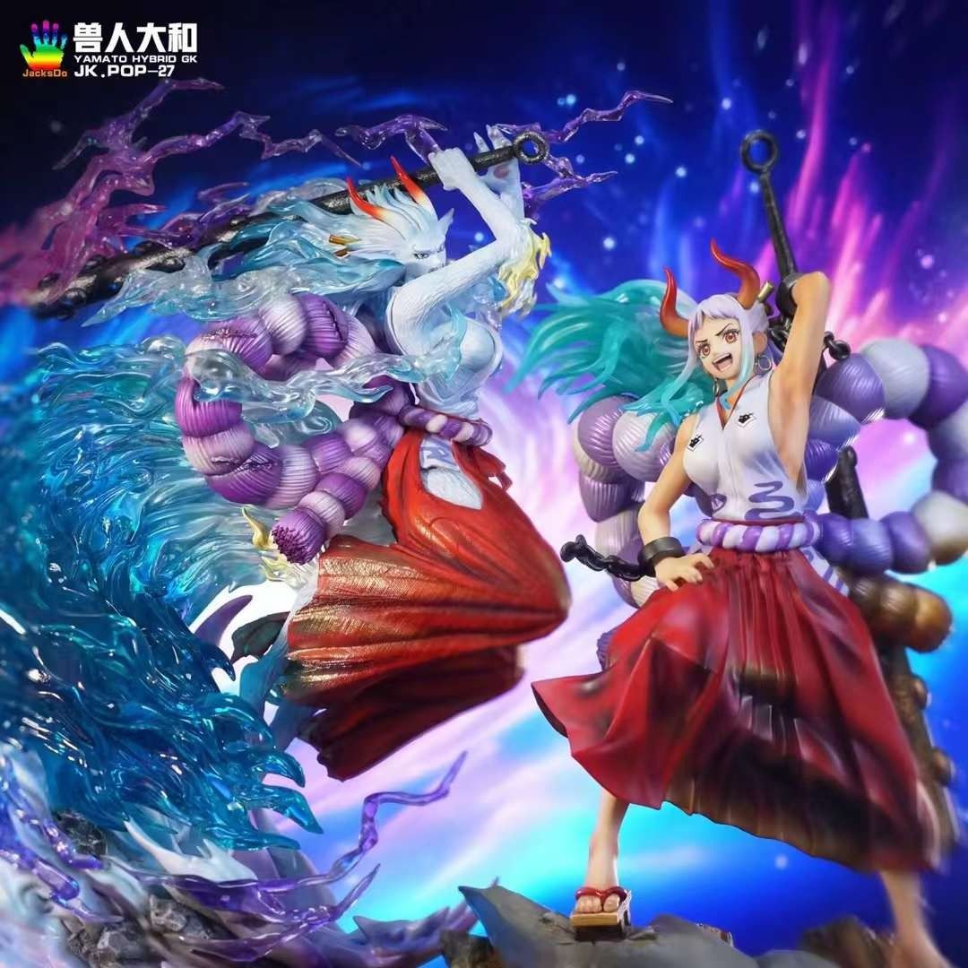 【PRE-ORDER】 Jacksdo Studio - Yamato Hybrid Form One Piece Resin Statue ...