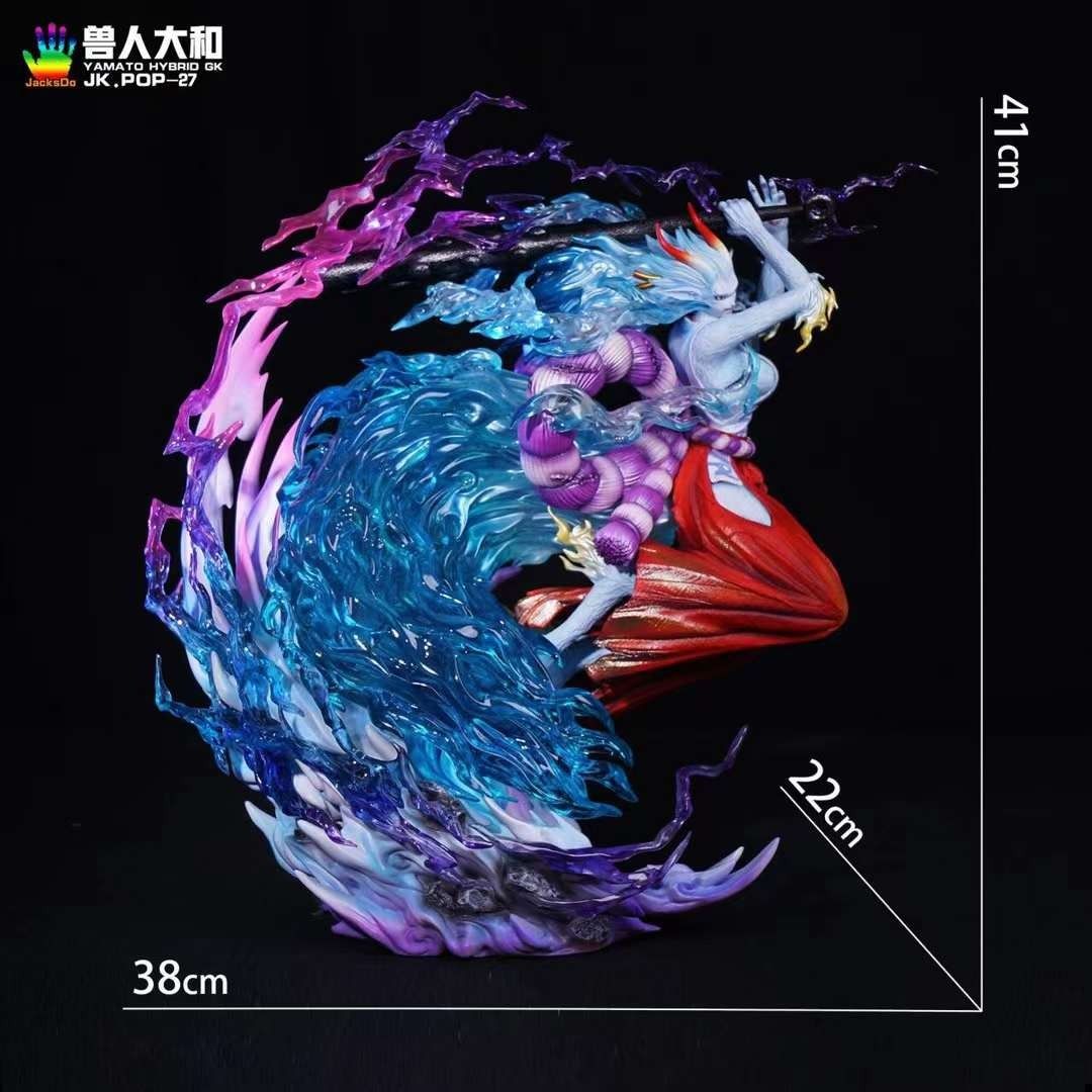 【PRE-ORDER】 Jacksdo Studio - Yamato Hybrid Form One Piece Resin Statue ...