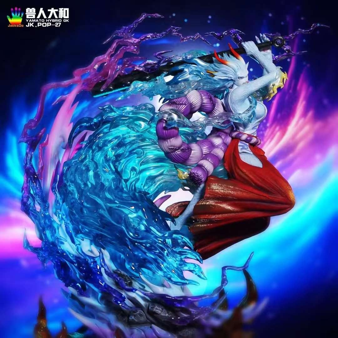 【PRE-ORDER】 Jacksdo Studio - Yamato Hybrid Form One Piece Resin Statue ...