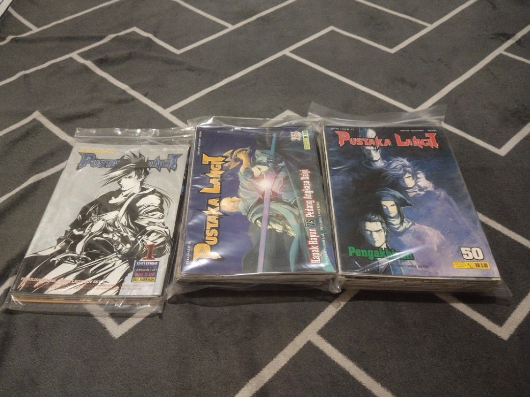 PUSTAKA LANGIT, Hobbies & Toys, Books & Magazines, Comics & Manga on ...