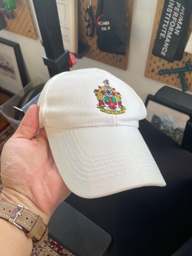 Raffles institution cap hat ri raffles junior college Rjc, Men's ...