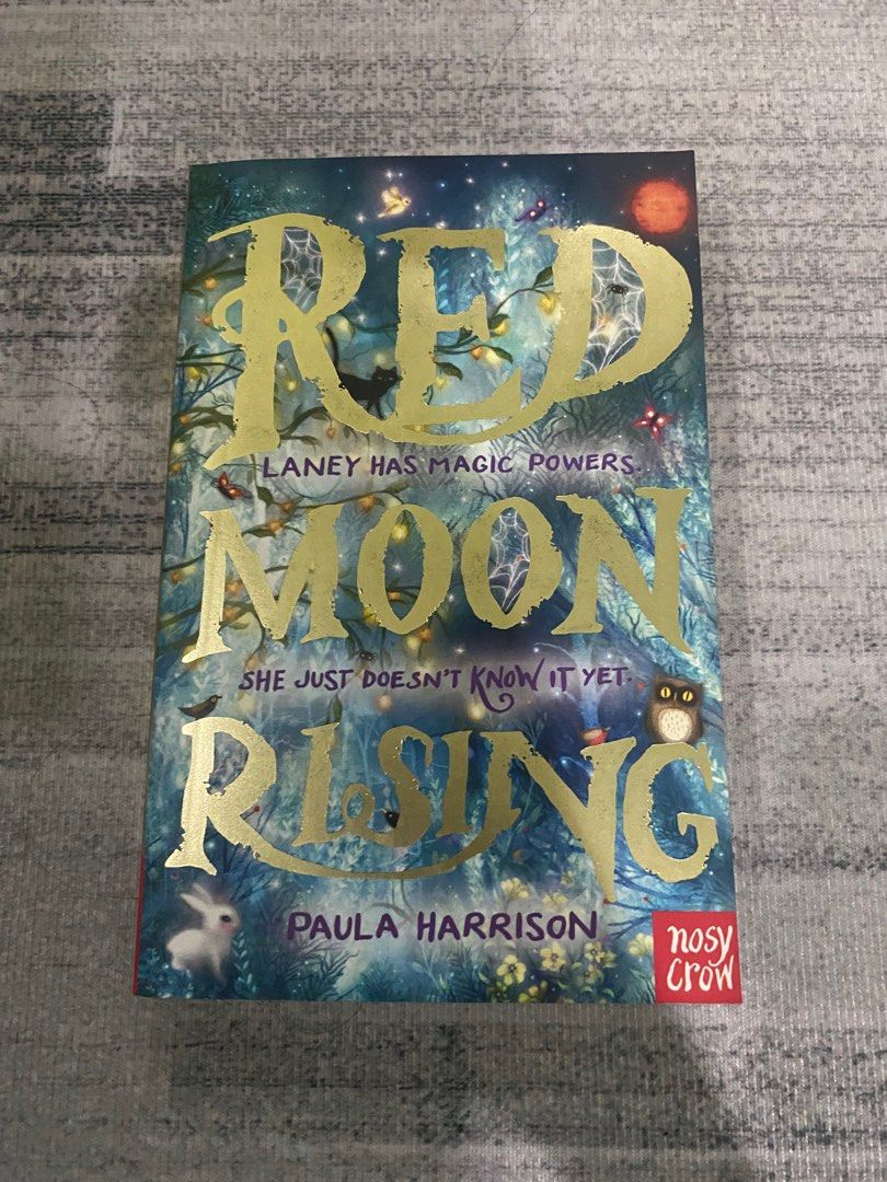 Red Moon Rising by Paula Harrison, Hobbies & Toys, Books & Magazines ...