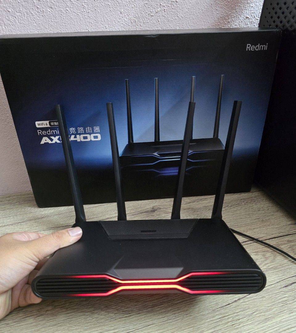 Redmi AX5400 Gaming Router, Computers & Tech, Parts & Accessories ...