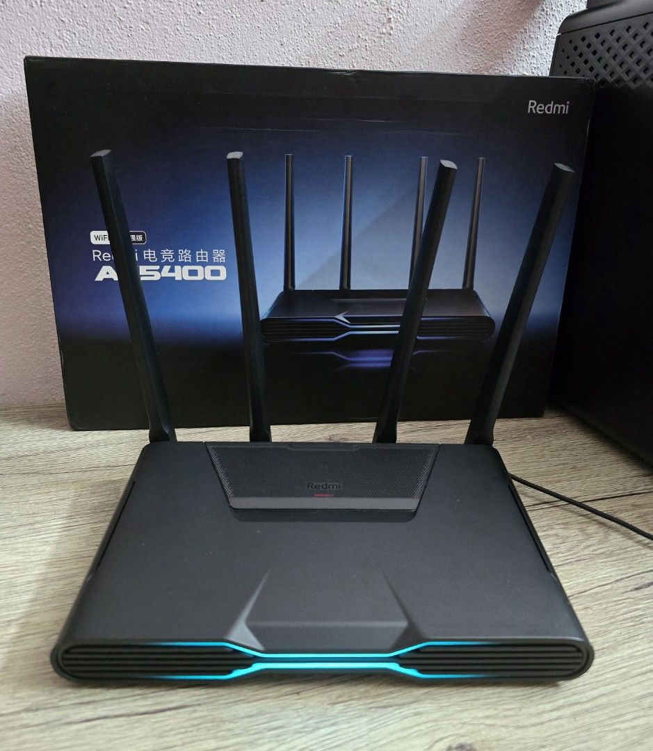 Redmi AX5400 Gaming Router, Computers & Tech, Parts & Accessories ...