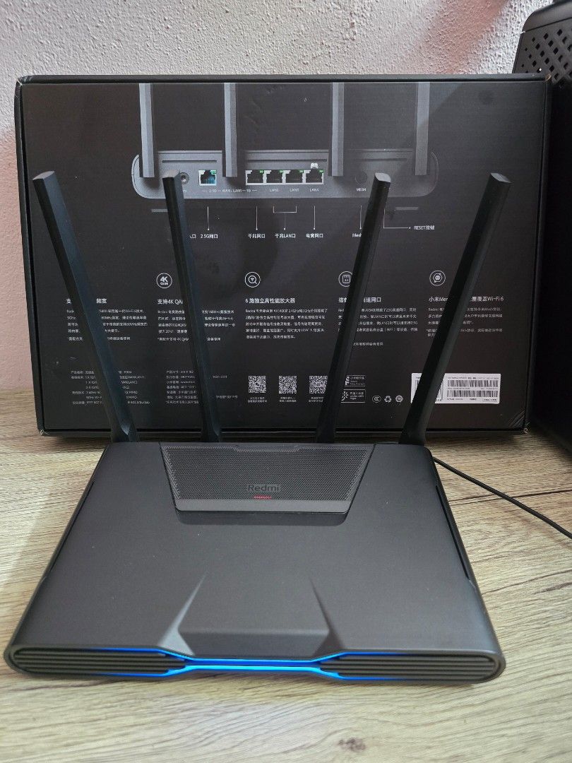 Redmi AX5400 Gaming Router, Computers & Tech, Parts & Accessories ...
