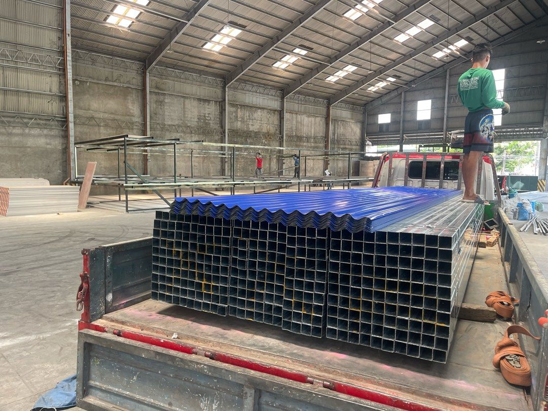 Rib type long span, Commercial & Industrial, Construction & Building ...