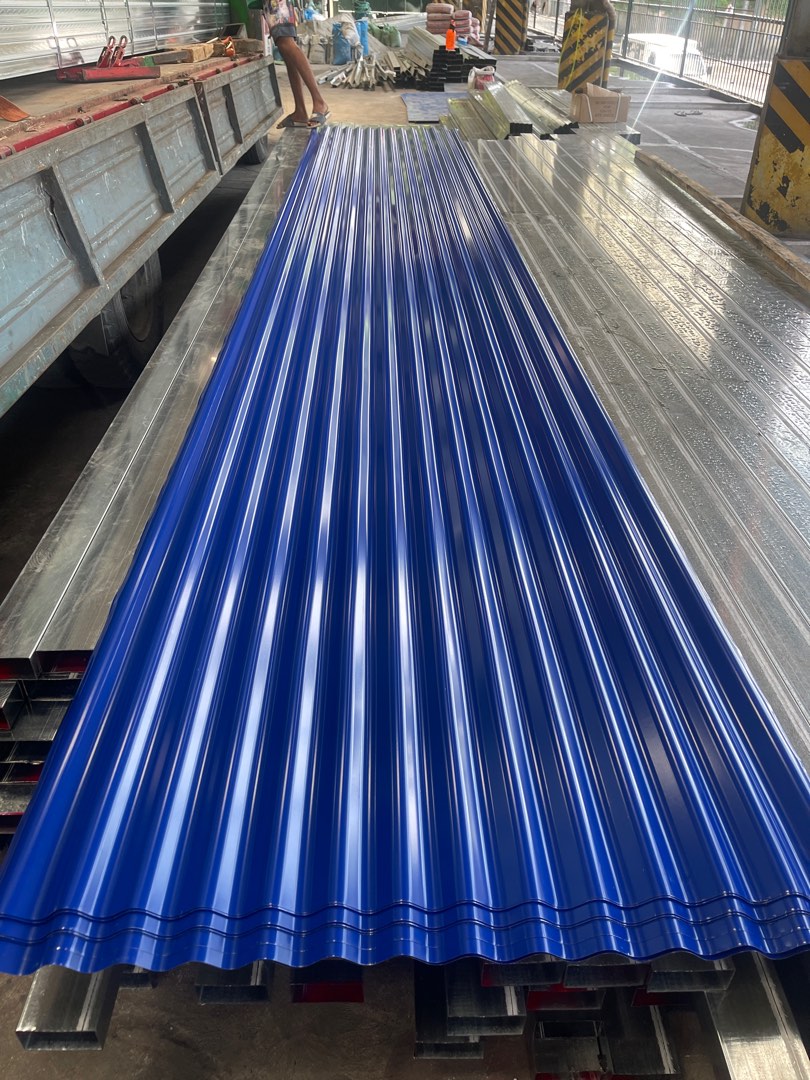 Rib type long span, Commercial & Industrial, Construction & Building ...