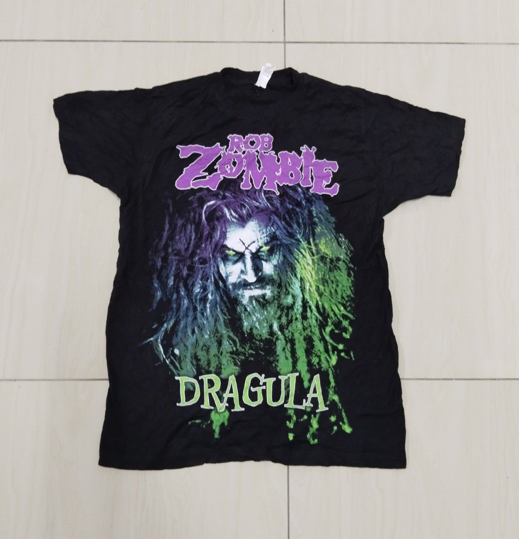 Rob zombie dragula tshirt, Men's Fashion, Tops & Sets, Tshirts & Polo ...