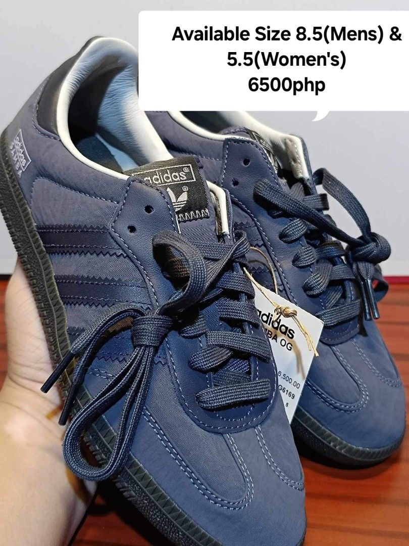 Samba OG Blue, Men's Fashion, Footwear, Sneakers on Carousell