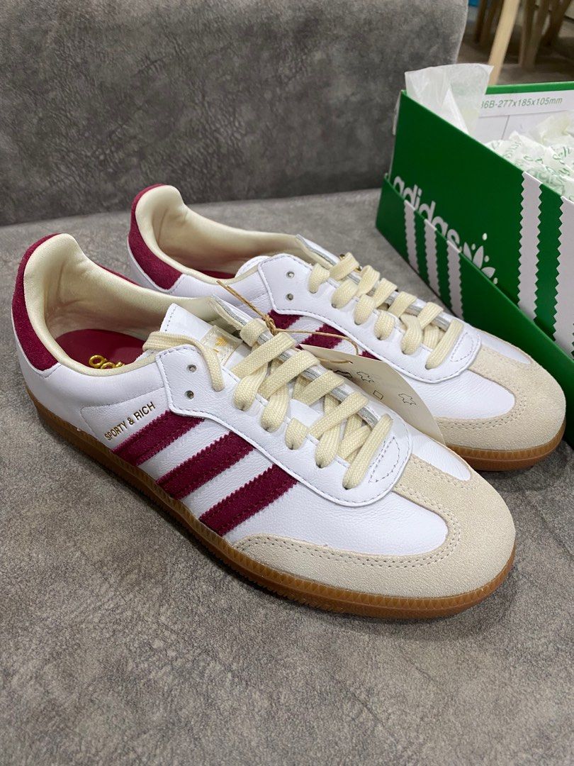 samba og x sporty and rich, Women's Fashion, Footwear, Sneakers on ...