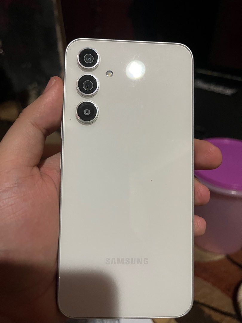 Samsung A54 AG white, Telepon Seluler & Tablet, Ponsel Android, Samsung ...