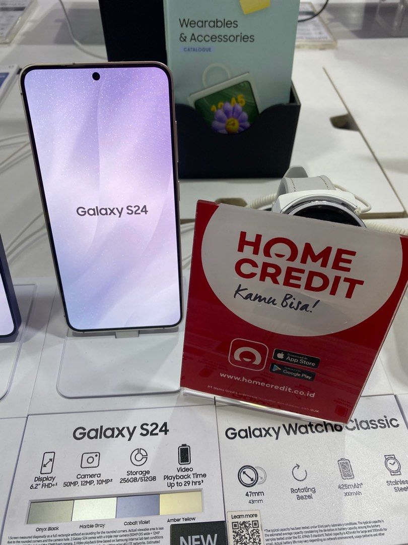 Samsung Galaxy S24 PROMO BUNGA 0% 12 Bulan Proses MUDAH, Telepon ...