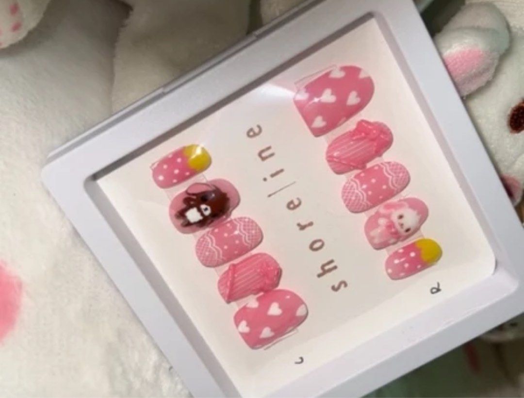 sanrio sugarbunnies custom made press on nails y2k fairycore ...