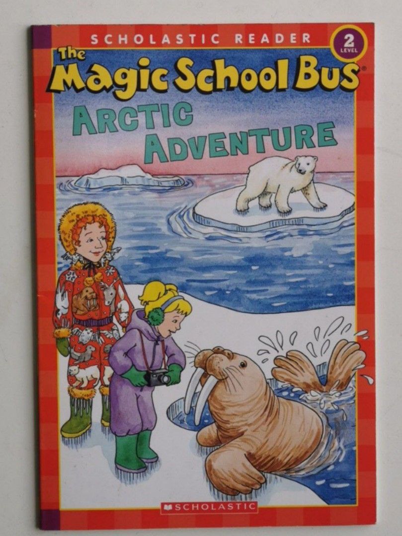 Scholastic reader The magic school bus artic adventure As is, Hobbies ...