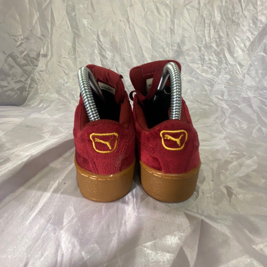 Sepatu puma women maroon size 36, Fesyen Wanita, Sepatu di Carousell