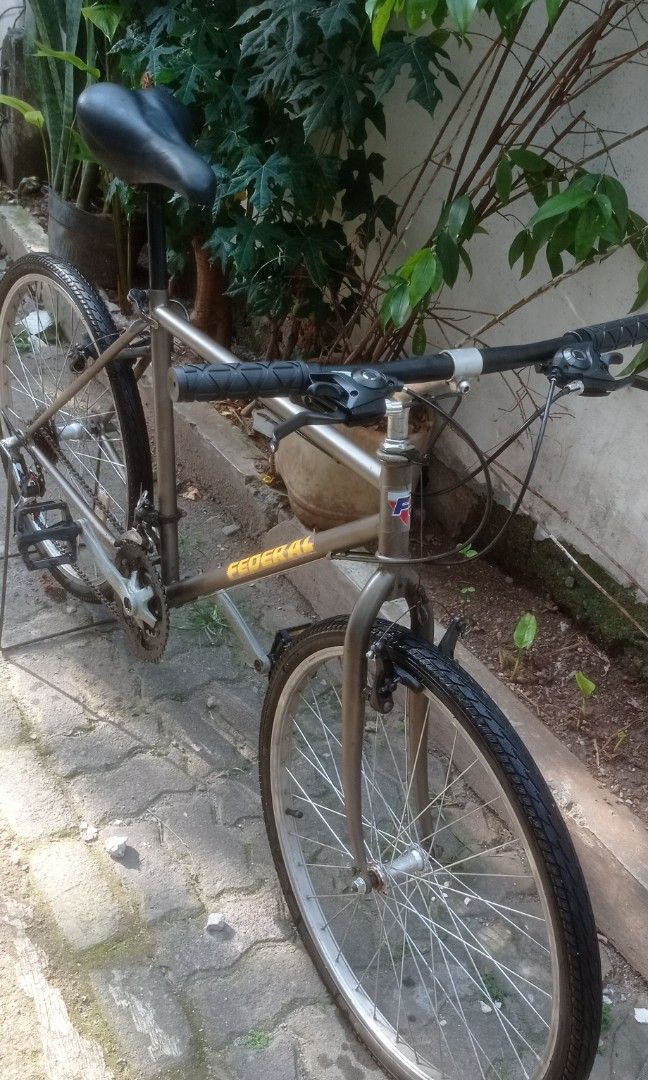 sepeda Federal original vintage commuter gravel touring jadul classic ...