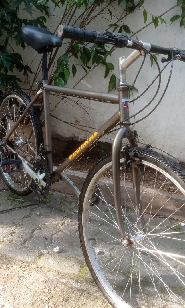 sepeda Federal original vintage commuter gravel touring jadul classic ...