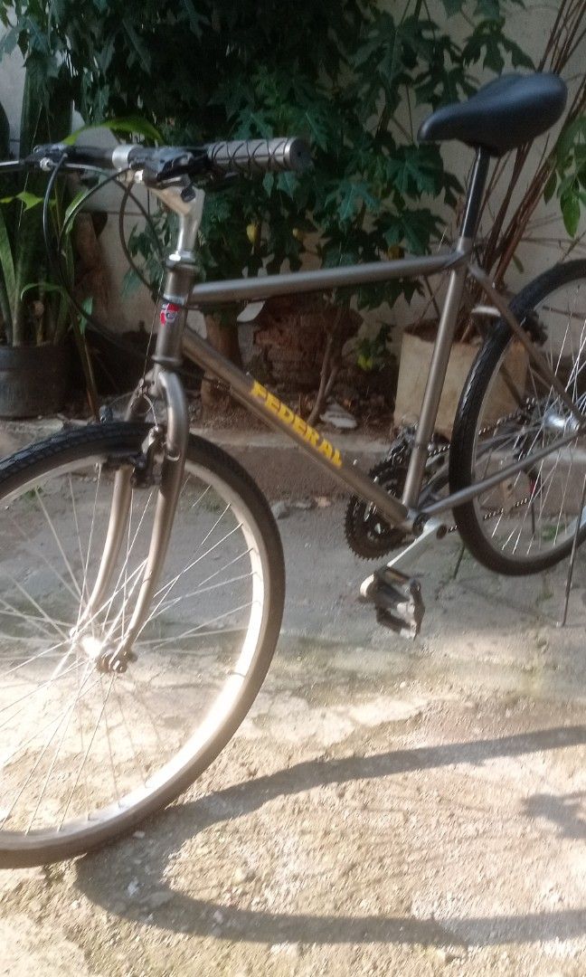 sepeda Federal original vintage commuter gravel touring jadul classic ...