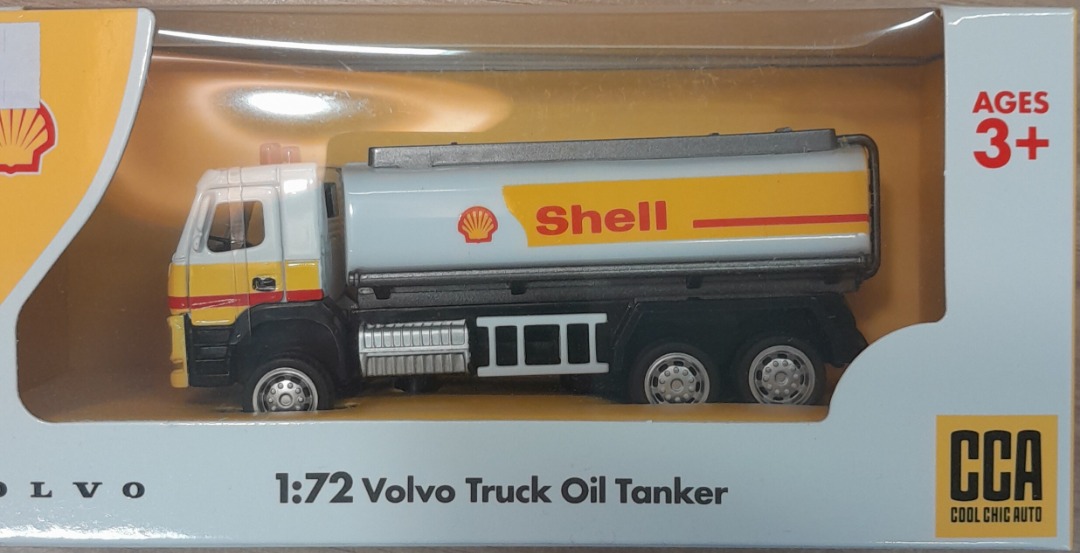 Shell Volvo Truck Oil Tanker, Hobbies & Toys, Toys & Games on Carousell
