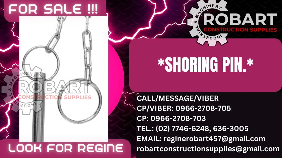 *SHORING PIN.*, Commercial & Industrial, Construction Tools & Equipment ...