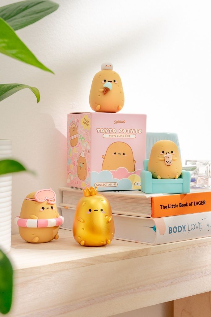 Smoko Tayto Potato & Pearl Boba, Hobbies & Toys, Toys & Games on Carousell