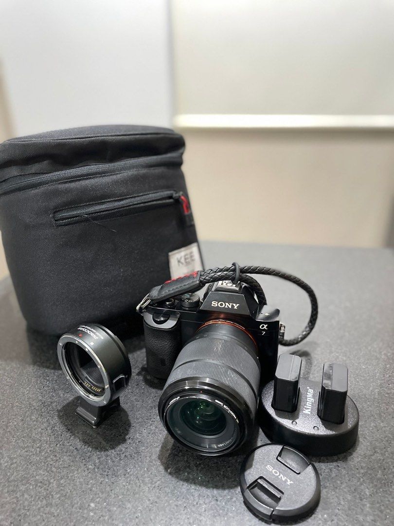 Sony A7, Fotografi di Carousell