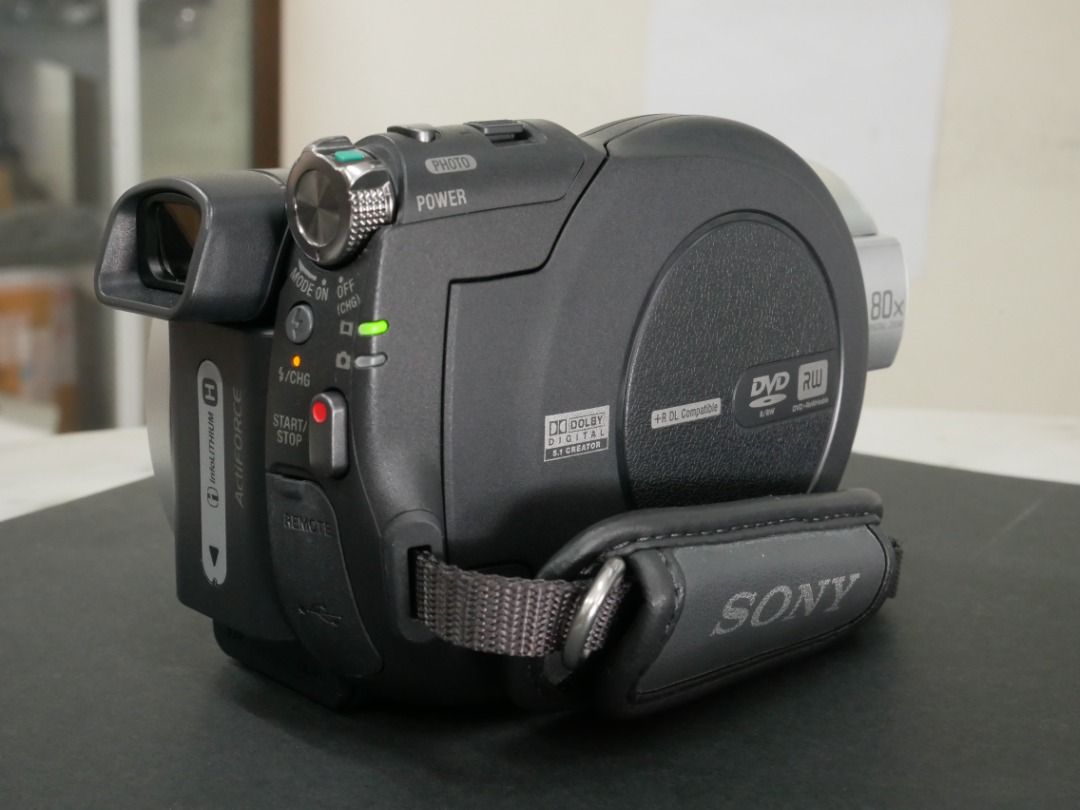 Sony DVD 808E Camcorder, Photography, Video Cameras on Carousell