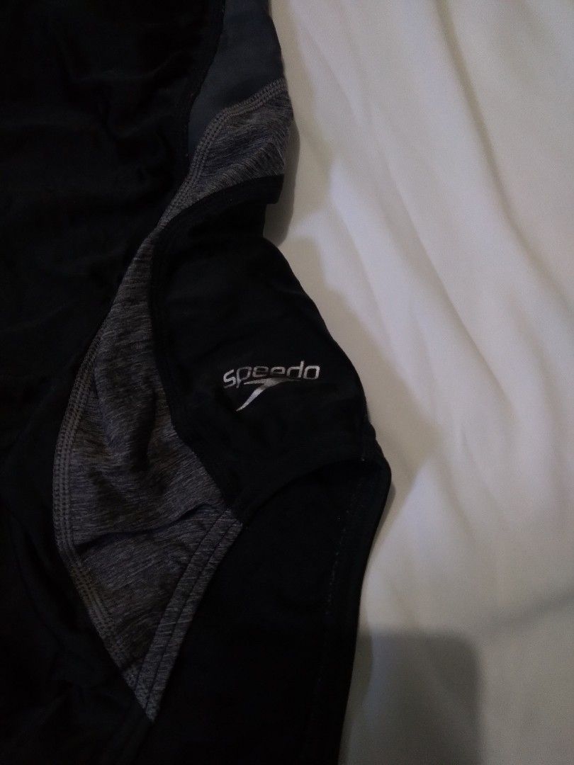 Speedo Pro LT One Piece Swimsuit In Black and Gray Combi, Women's ...