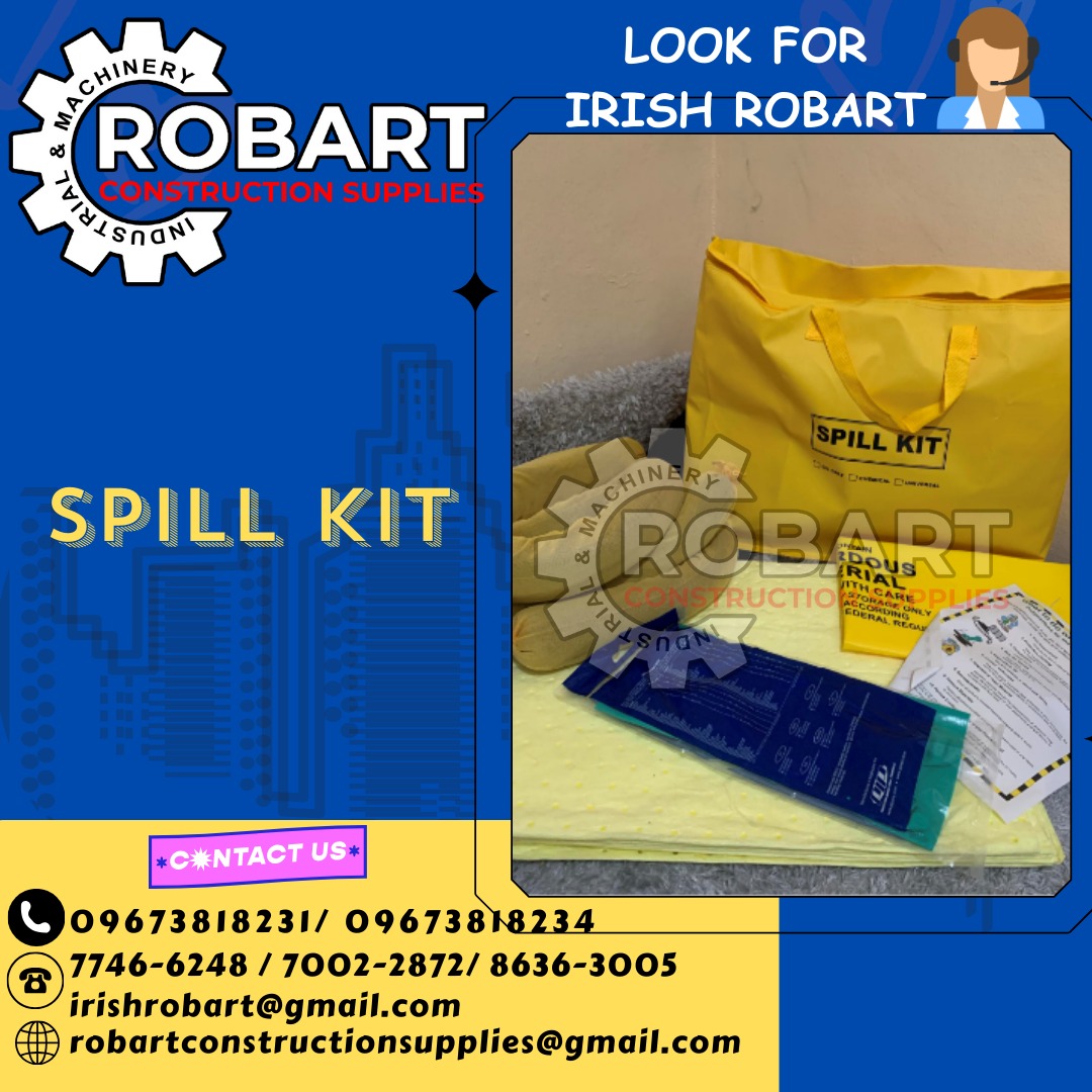 spill kit, Commercial & Industrial, Construction Tools & Equipment on ...