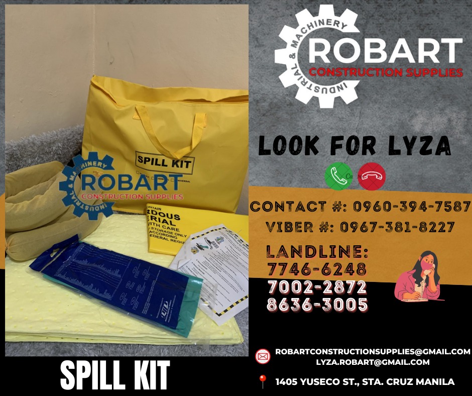 Spill Kit, Commercial & Industrial, Construction Tools & Equipment on ...