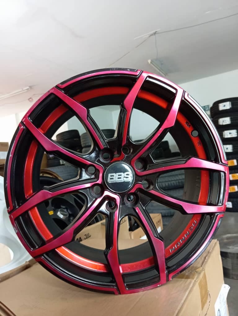 SPORT Rim BBS 15" MYVI BEZZA SAGA VVT VIOS CITY JAZZ YARIS SATRIA NEO IRIZ PERSONA WAJA , Auto ...