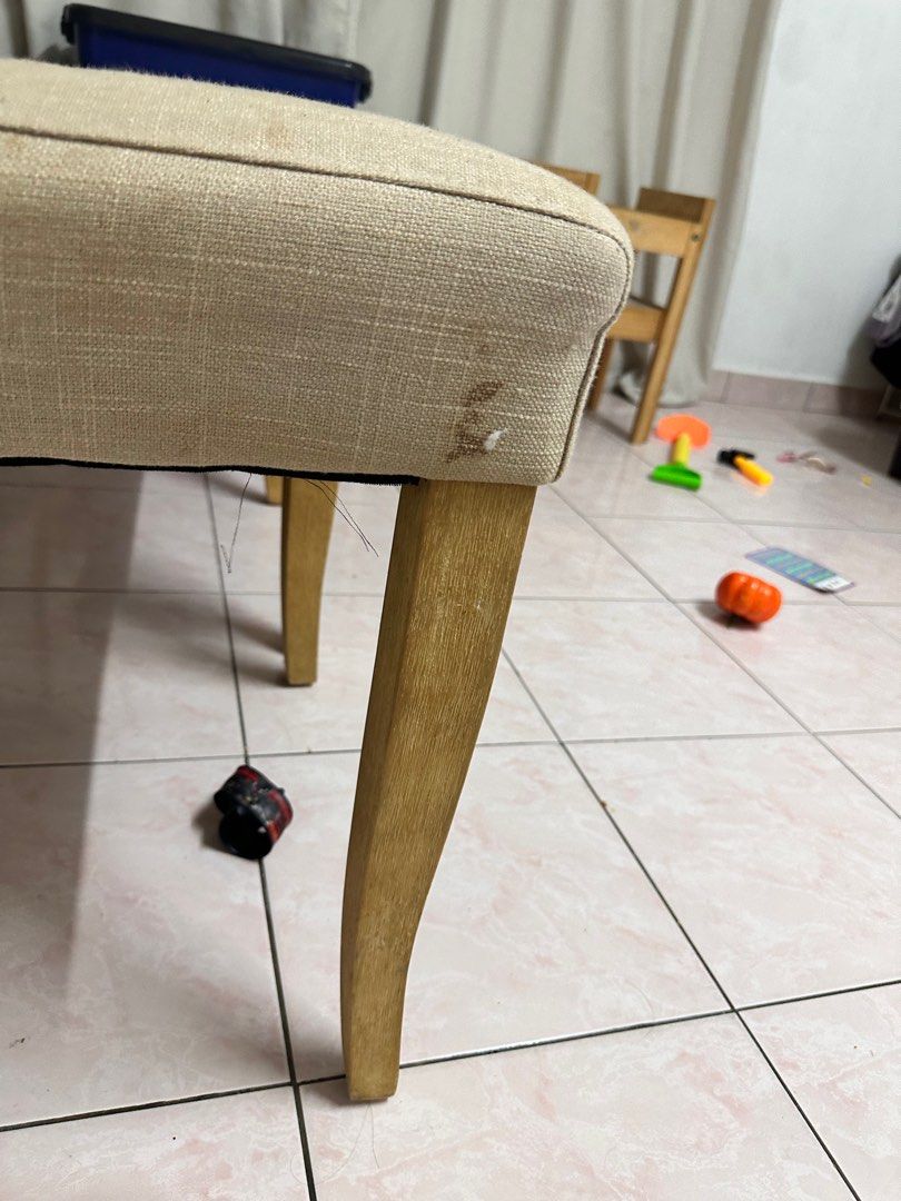 SSF Dining Chairs, Furniture & Home Living, Furniture, Chairs on Carousell