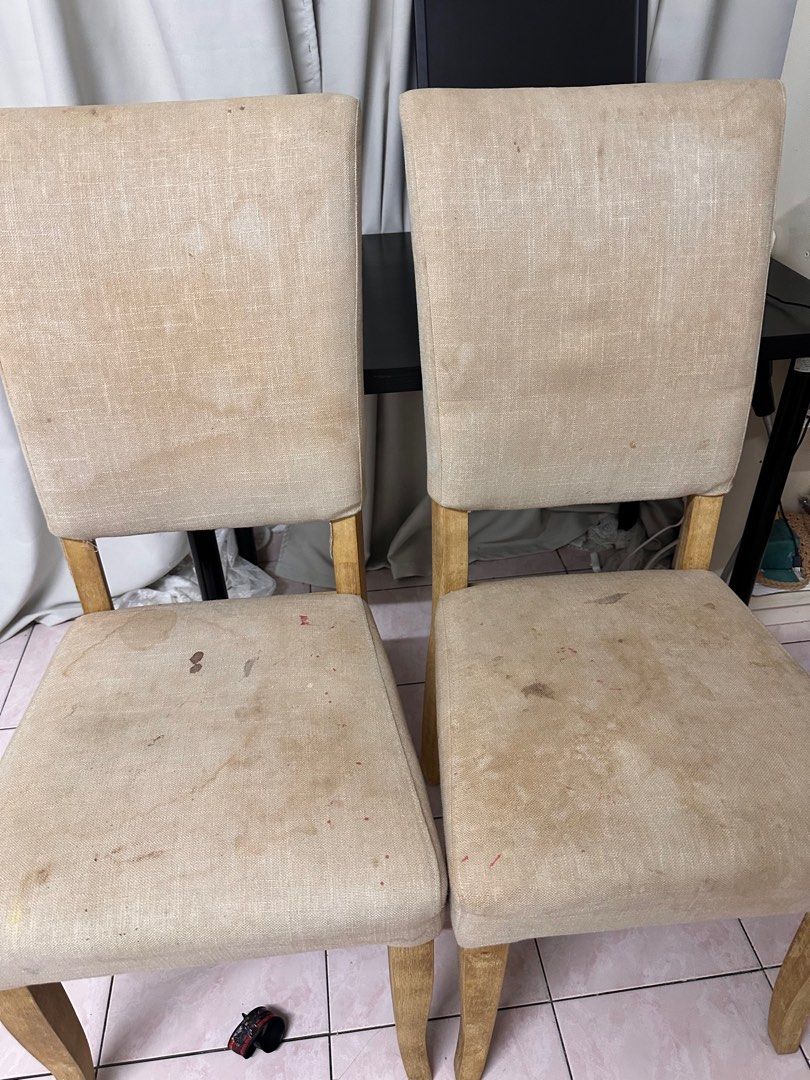 SSF Dining Chairs, Furniture & Home Living, Furniture, Chairs on Carousell