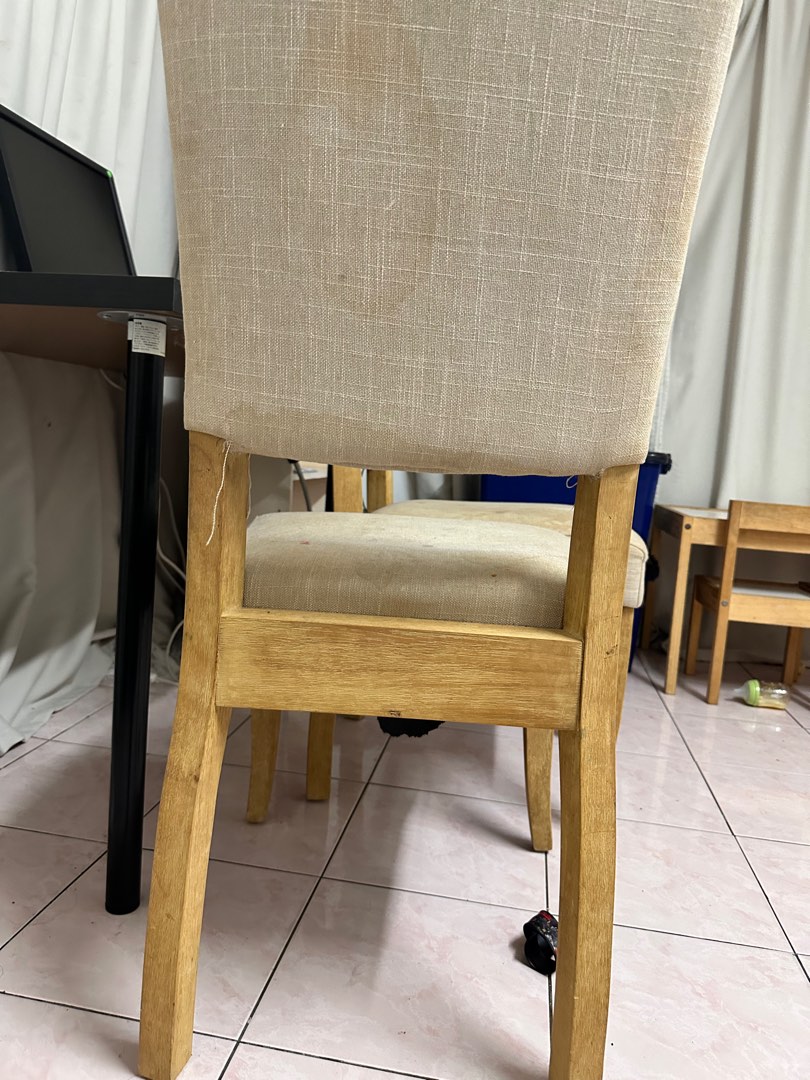 SSF Dining Chairs, Furniture & Home Living, Furniture, Chairs on Carousell