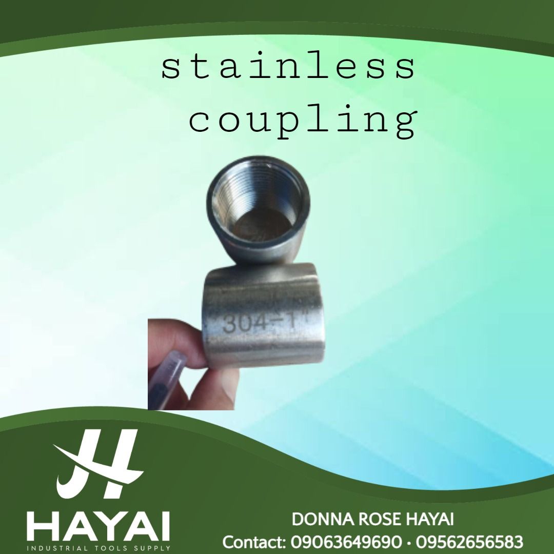 stainless coupling, Commercial & Industrial, Construction Tools ...