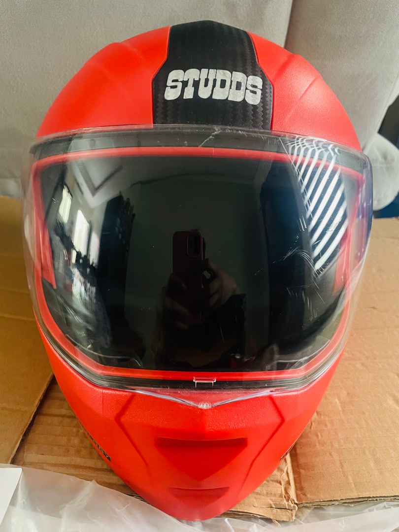 Studds Ninja Elite Helmet Original, Motorbikes, Motorbike Parts ...