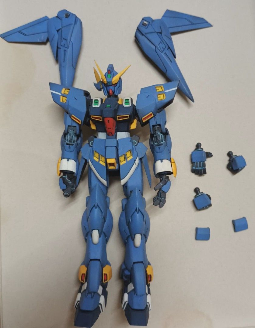 Super Robot Wars Exbein 機戰 兇鳥 曉擊霸 模型, 興趣及遊戲, 玩具 & 遊戲類 - Carousell