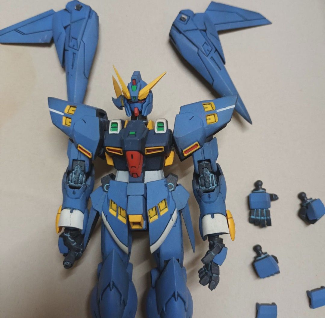 Super Robot Wars Exbein 機戰 兇鳥 曉擊霸 模型, 興趣及遊戲, 玩具 & 遊戲類 - Carousell
