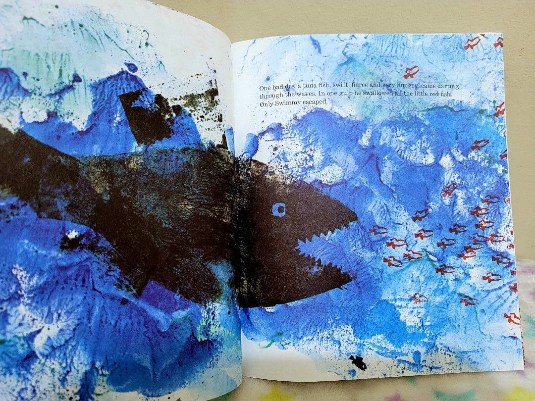 Swimmy by Leo Lionni, Hobbies & Toys, Books & Magazines, Children's ...