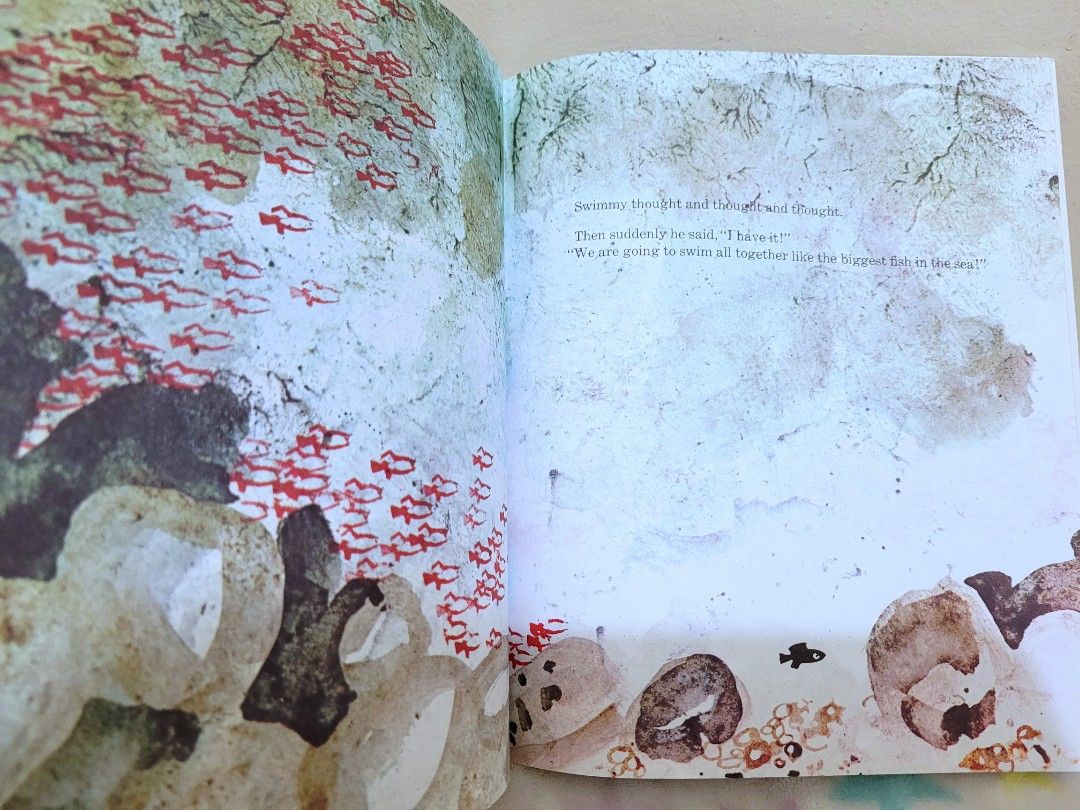 Swimmy by Leo Lionni, Hobbies & Toys, Books & Magazines, Children's ...