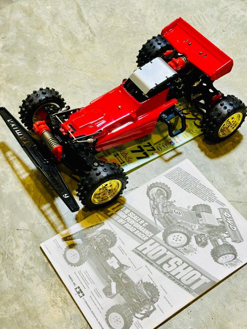 Tamiya Hotshot built, Hobbies & Toys, Toys & Games on Carousell
