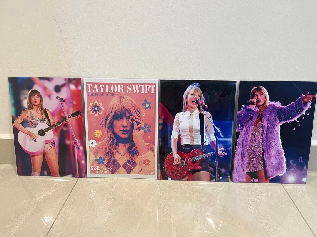 Taylor Swift posters (A4 size), Hobbies & Toys, Memorabilia ...