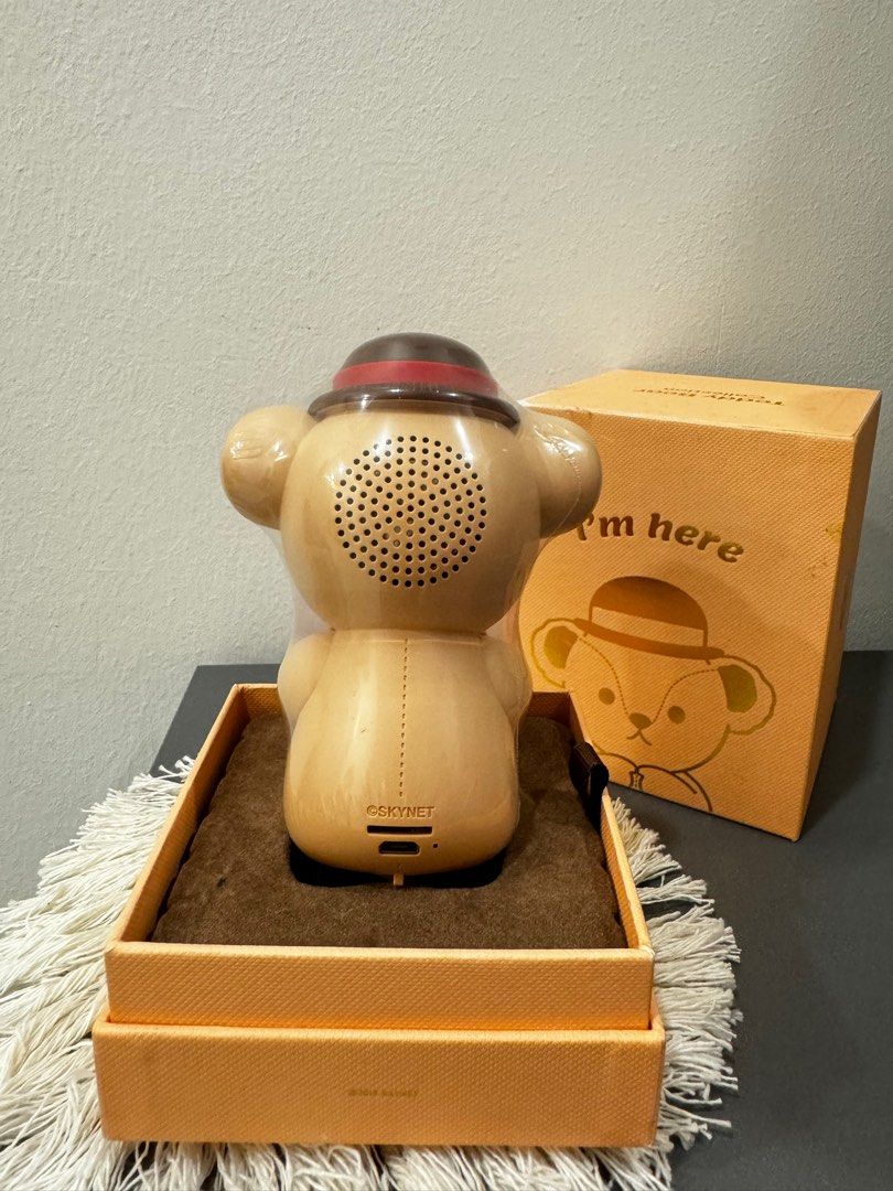 Teddy bear speaker, Audio, Portable Music Players on Carousell
