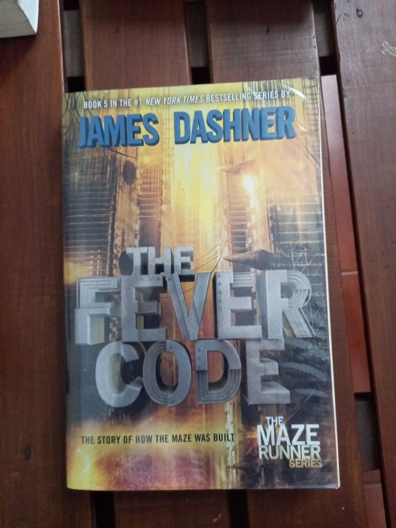 The Fever Code by James Dashner (The Maze Runner Series), Hobbies ...
