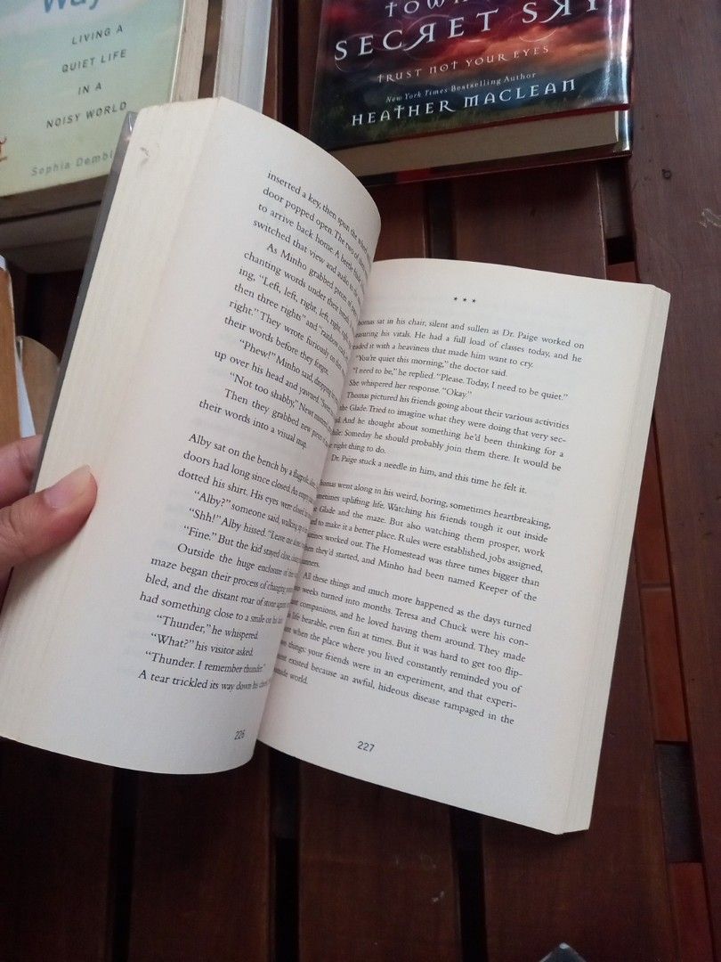 The Fever Code by James Dashner (The Maze Runner Series), Hobbies ...