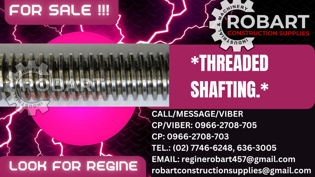 *THREADED SHAFTING.*, Commercial & Industrial, Construction Tools ...